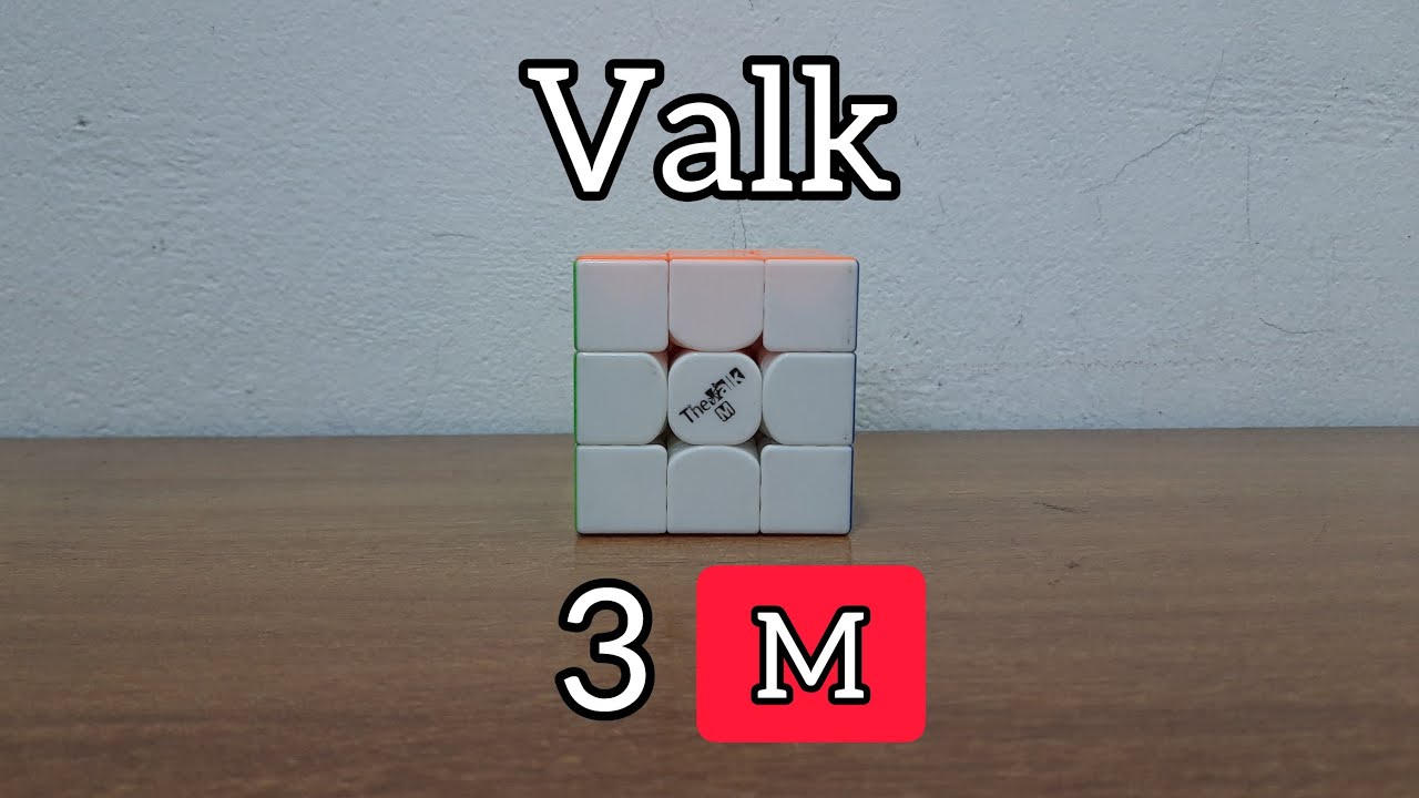 Valk 3M 3x3 Review! | Cubing Master - YouTube