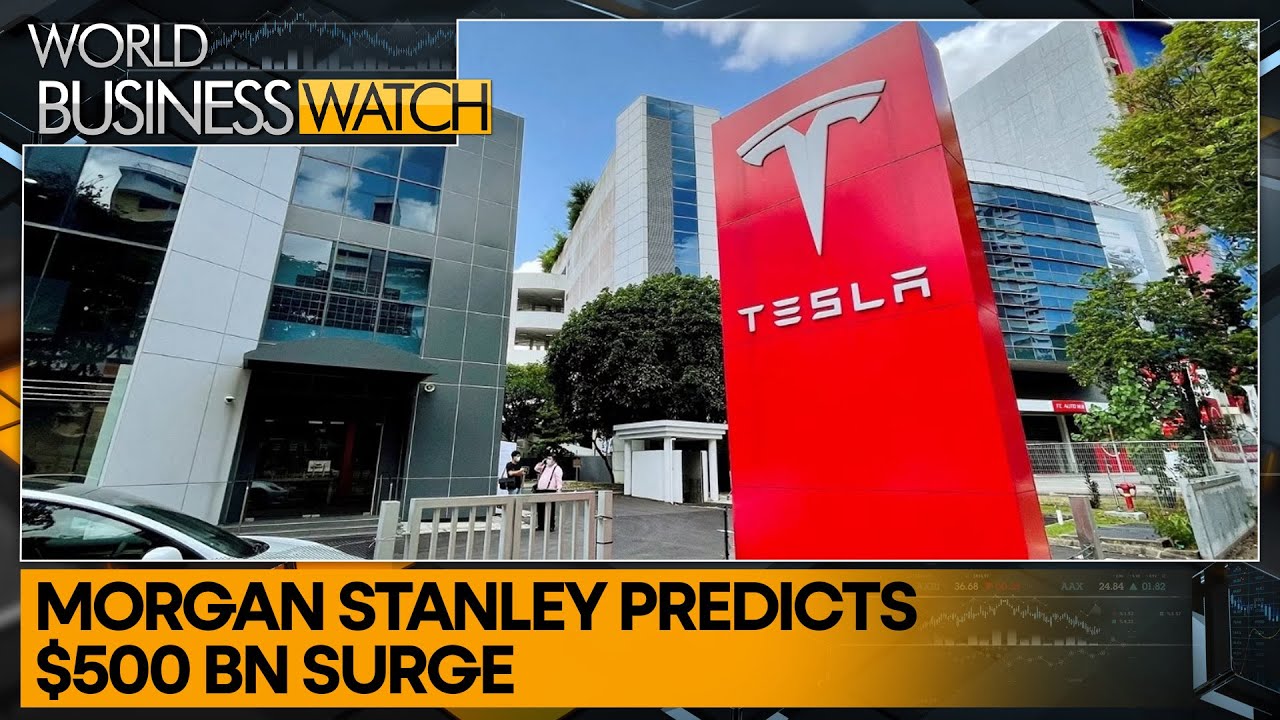 Morgan Stanley bullish on Tesla's dojo sees $500 bn upside | World ...