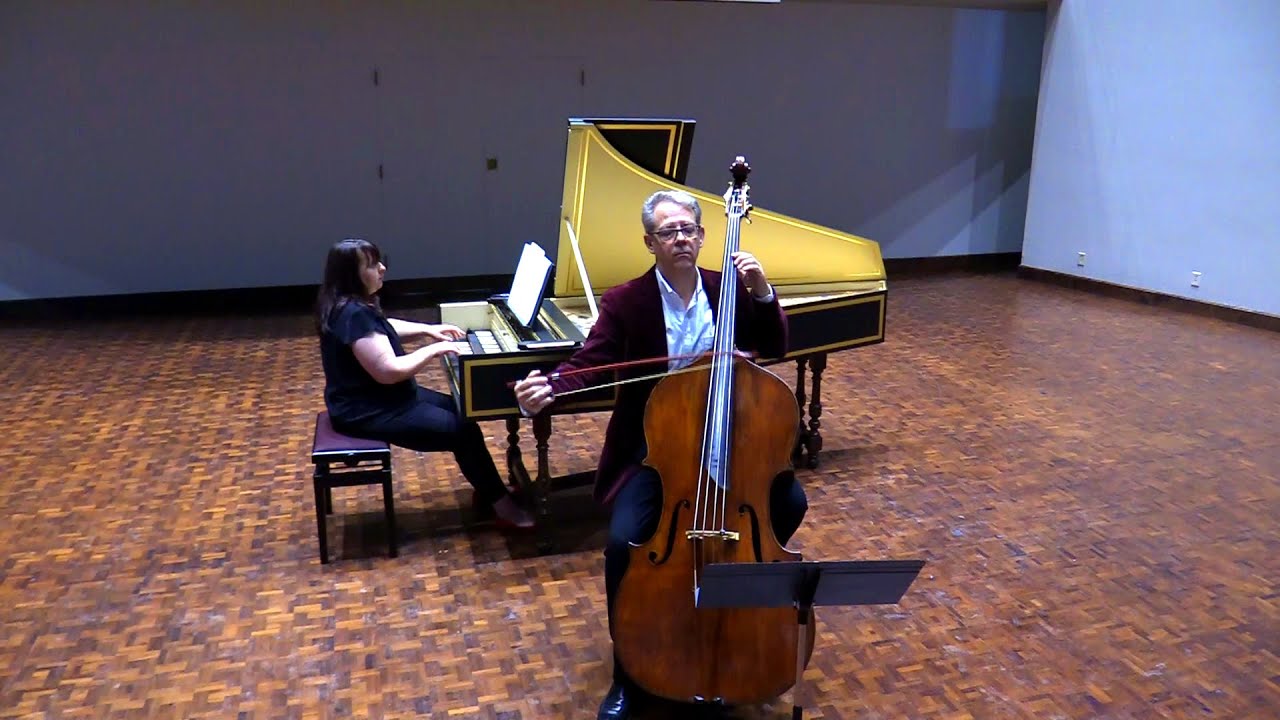 Vivaldi Cello Sonata No. 1 (on Double Bass) #vivaldi #vivaldisonata ...