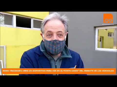 HUGO TREZEGUET, DISPOSITIVO PARA VER EN EL PUNTO CIEGO - YouTube