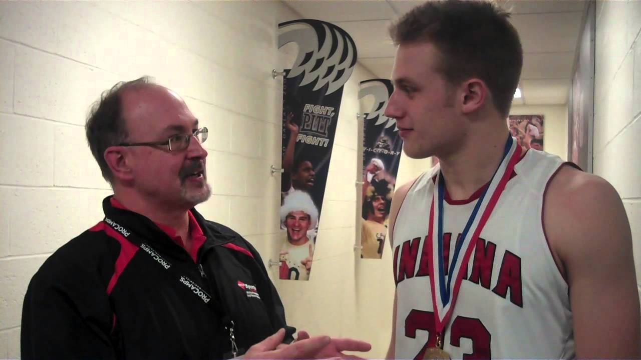 Riley Stapleton of Indiana on MSA Sports Center Stage - YouTube