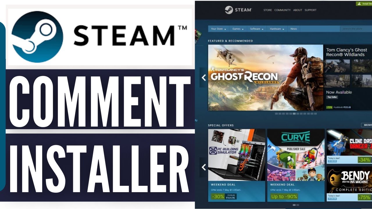 Comment Installer Steam Sur Pc (2026) - YouTube