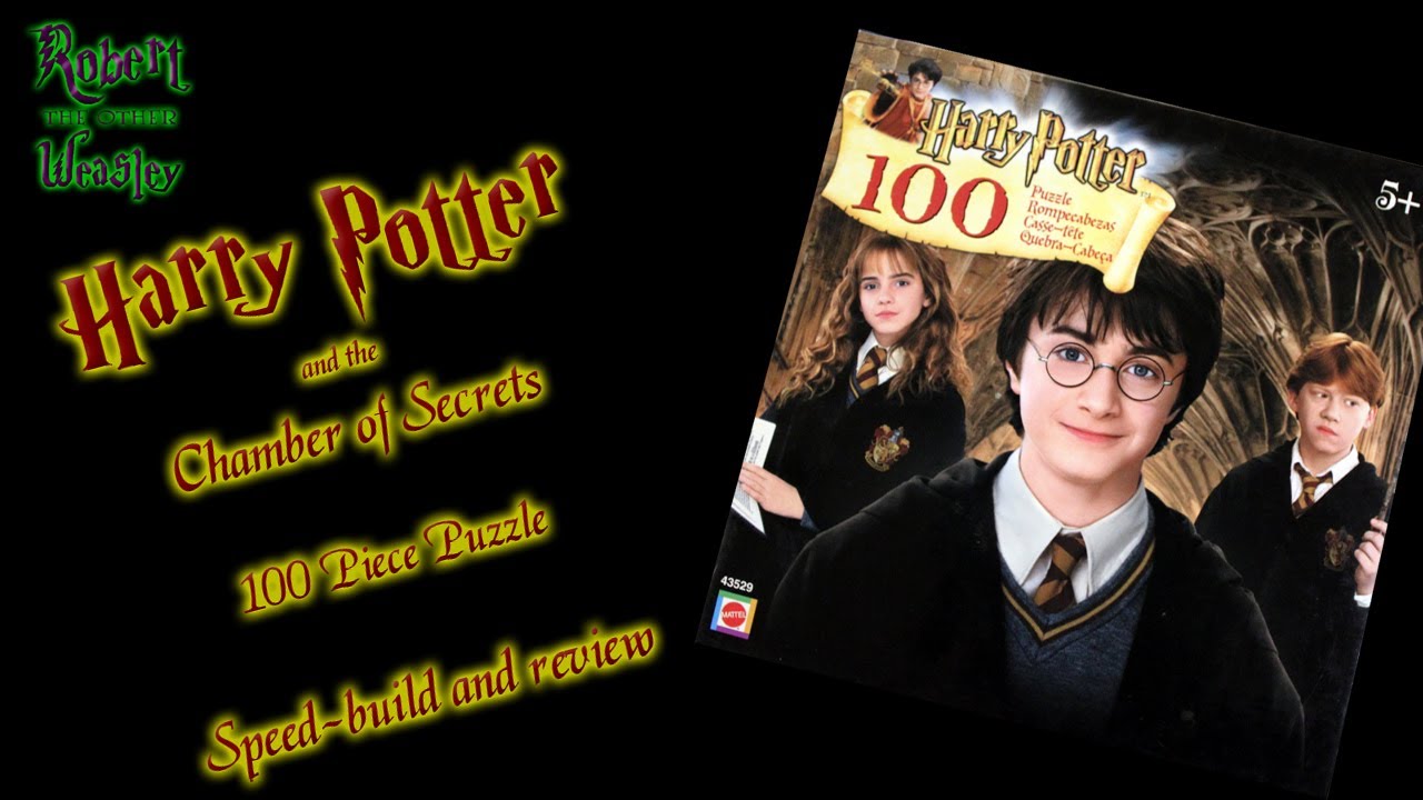 Harry Potter and the Chamber of Secrets Puzzle Speed Build and Review ...