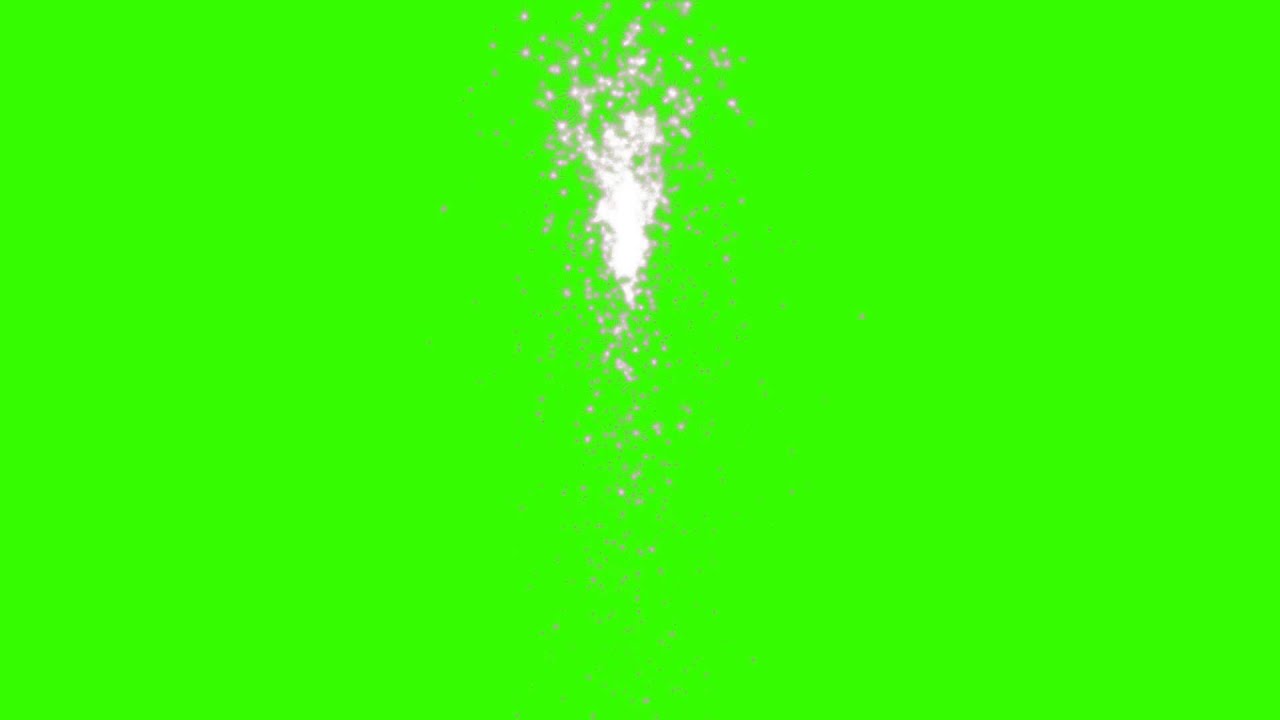 Fireworks Glitter Green Screen ANIMATION free Footage HD - YouTube