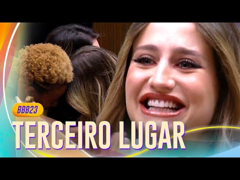 BRUNA GRIPHAO É O TERCEIRO LUGAR DO BBB 23! ✨ | BBB 23