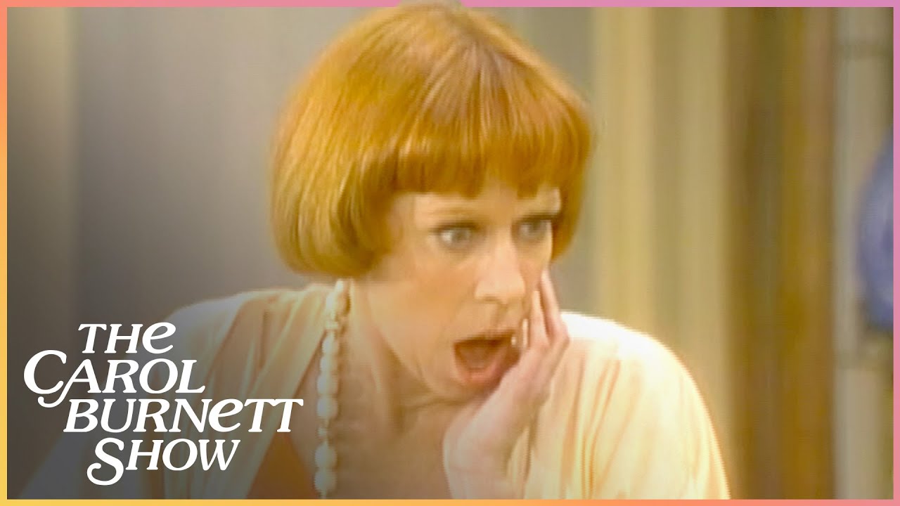 I'm Getting Mixed Signals Here! | The Carol Burnett Show Clip - YouTube