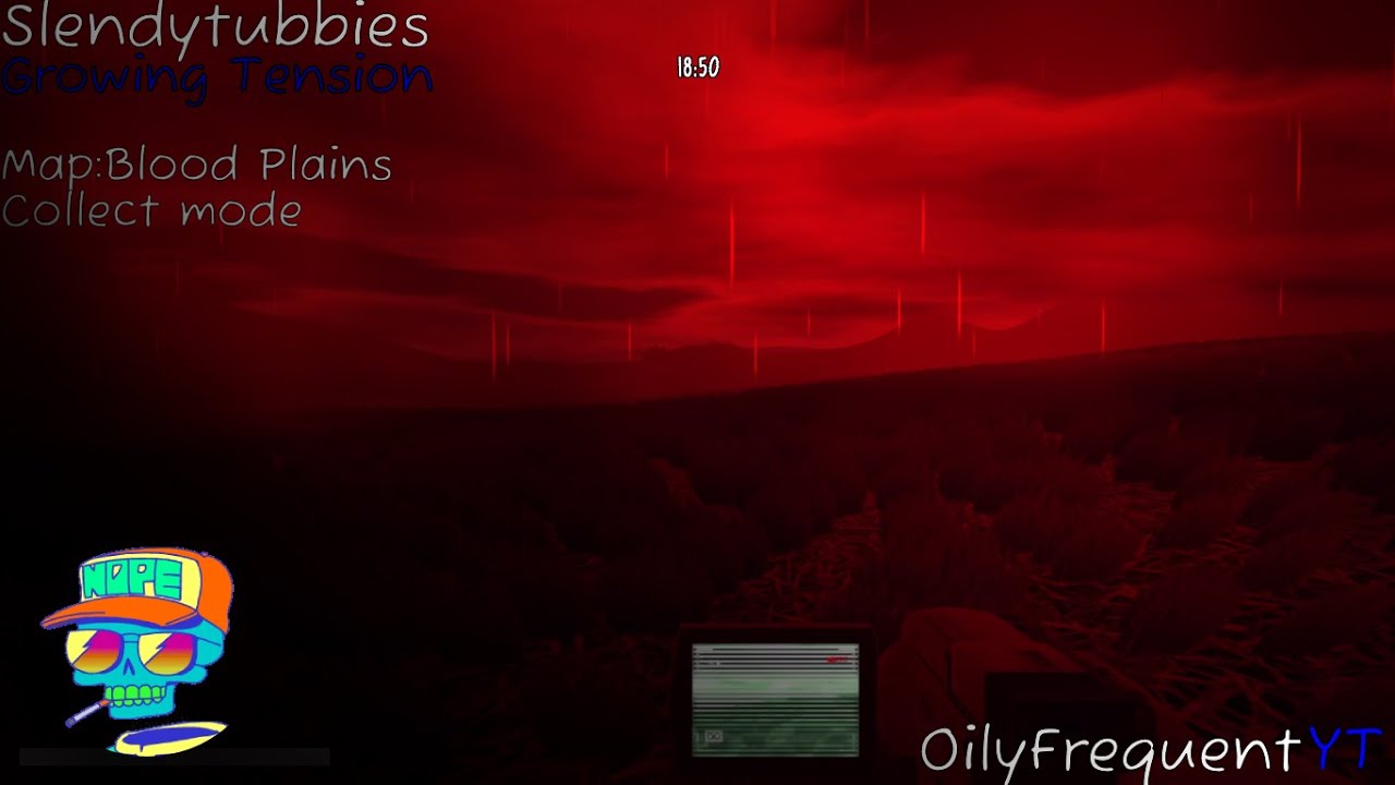 Slendytubbies Growing Tension (Collect Mode) - Blood Plains - YouTube