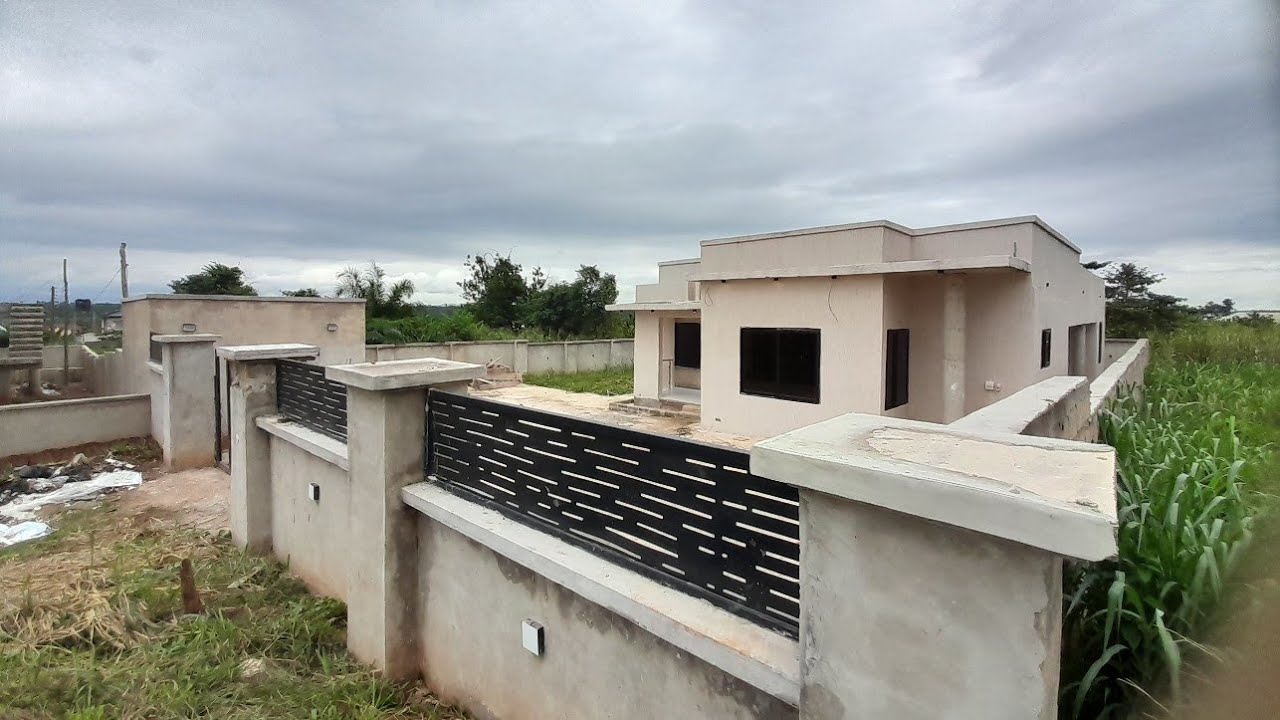 ||Home Tour|| 3Bedroom House For Sale In Ghana🇬🇭,Kumasi-Oduom Ghc1.2M ...