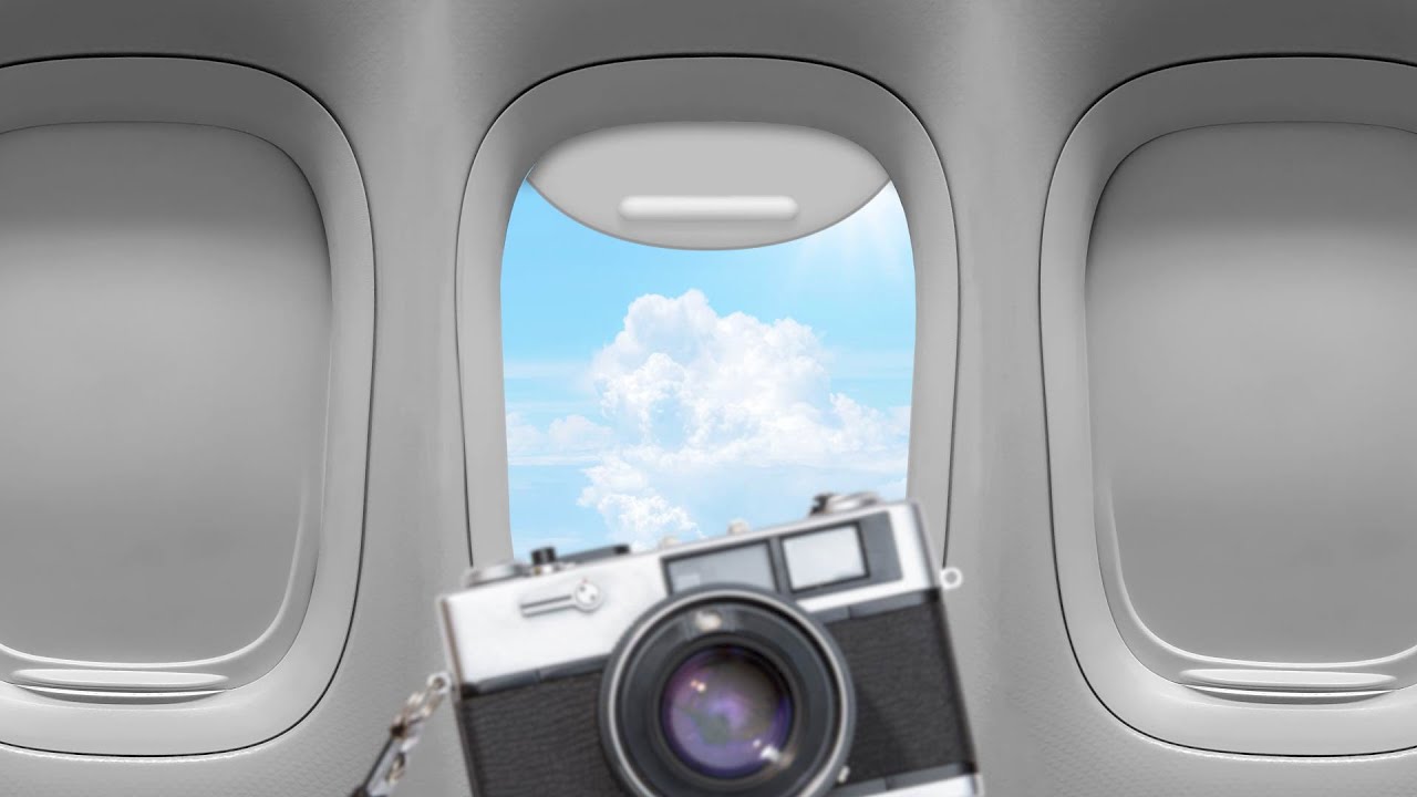 Airplane Window Photography - YouTube