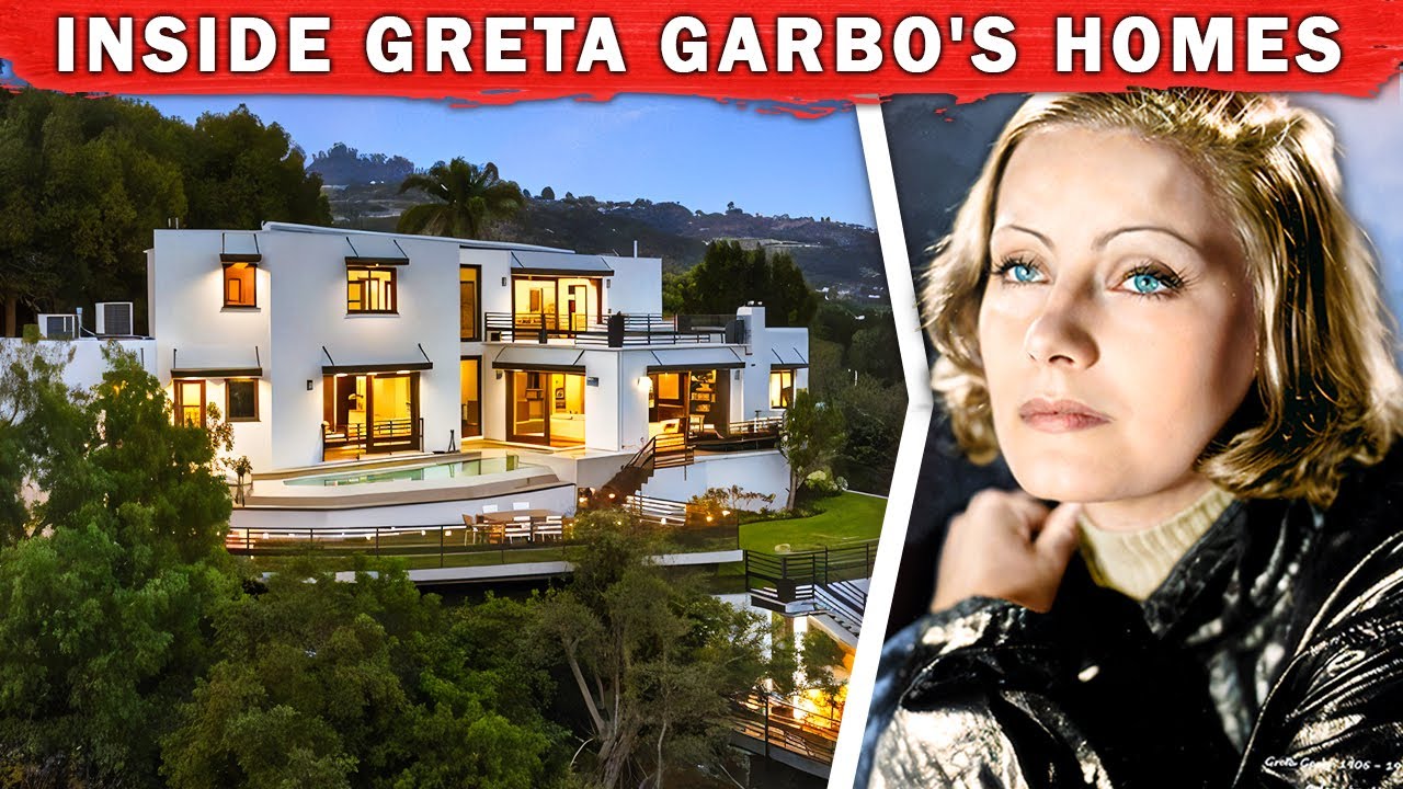Inside Greta Garbo’s Stunning Homes | A Tour of the Iconic Star’s ...