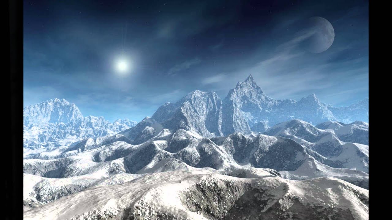 PAYSAGE DE NEIGE - YouTube