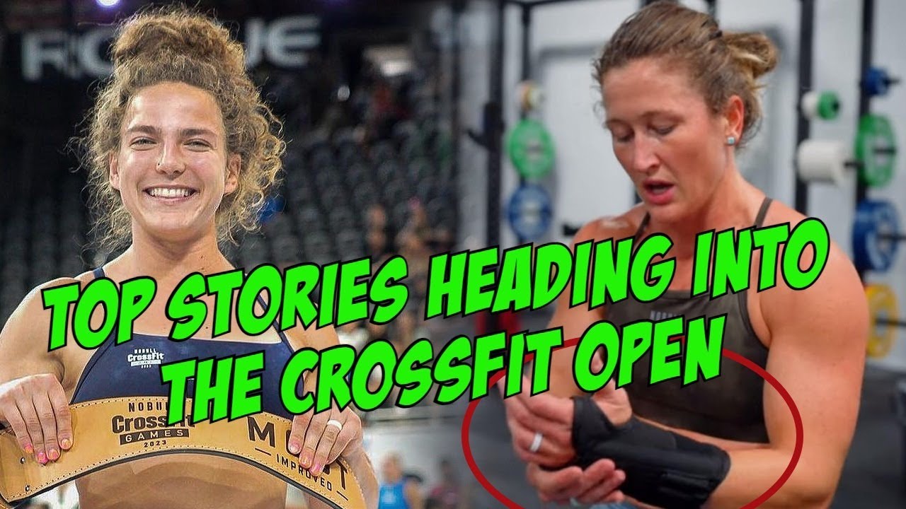 Alex Gazan Joins the Show | The Day before the 2024 CrossFit Open - YouTube