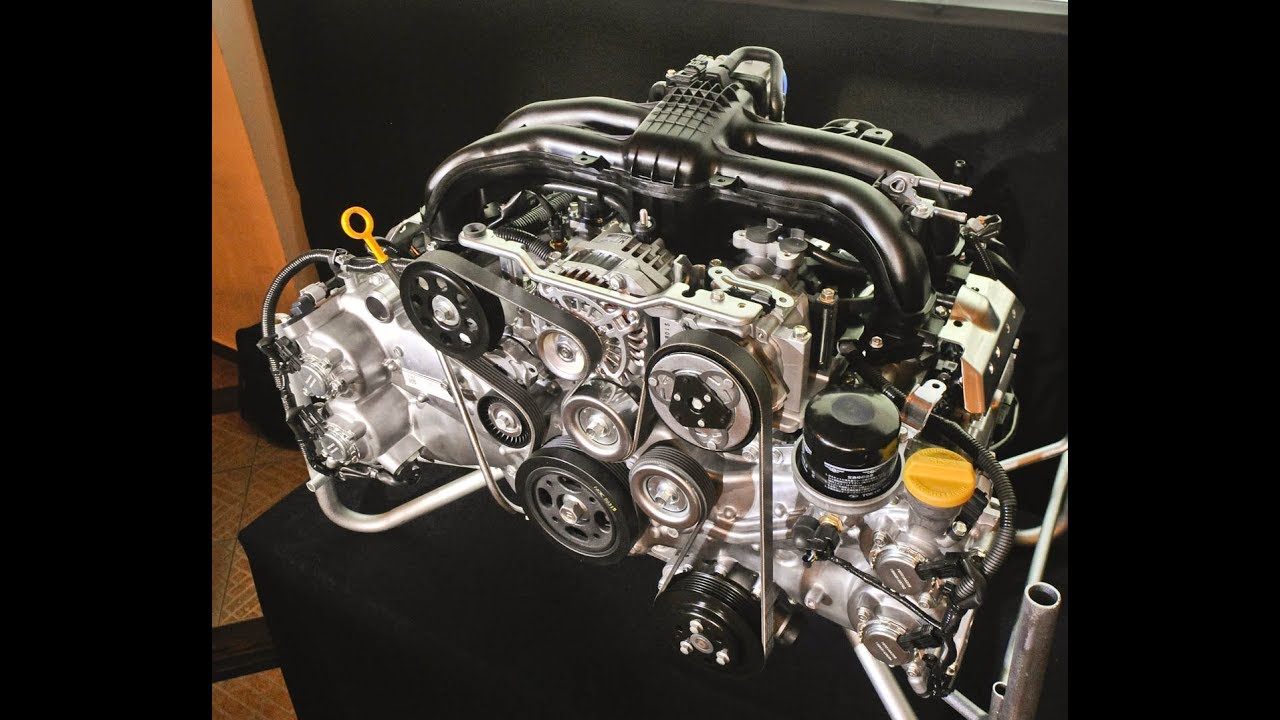 Subaru FB Engine ignition YouTube
