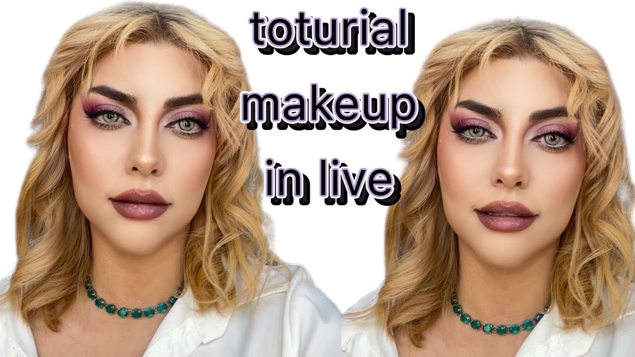 Sonia makeup artist is live!doll makeup tutorial - YouTube
