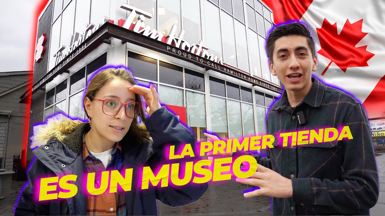 🇨🇦 OLDEST TIM HORTONS in CANADÁ | MUSEUM Tour | HAMILTON, Ontario - YouTube