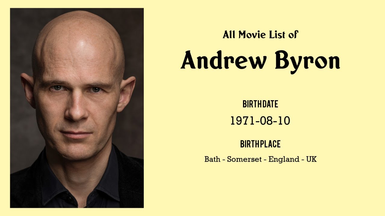 Andrew Byron Movies list Andrew Byron| Filmography of Andrew Byron ...