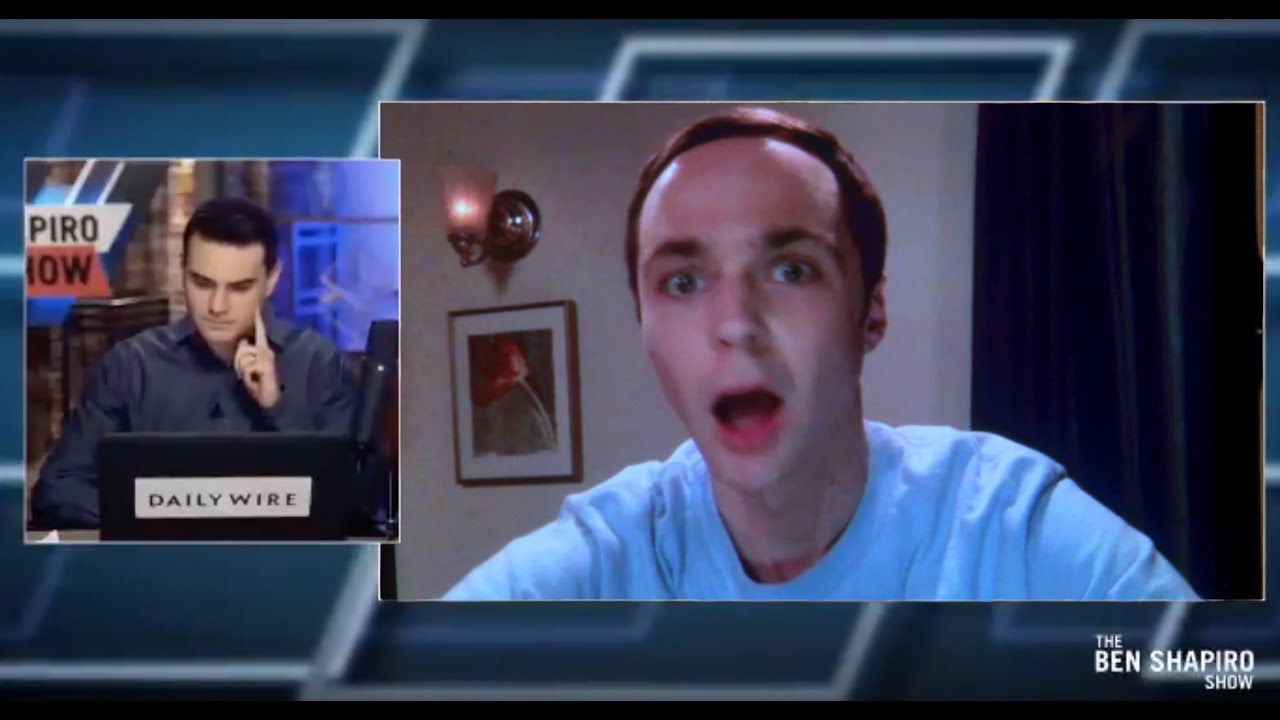Ben Shapiro brings his WAP to the Big Bang Theory star Sheldon Cooper ...