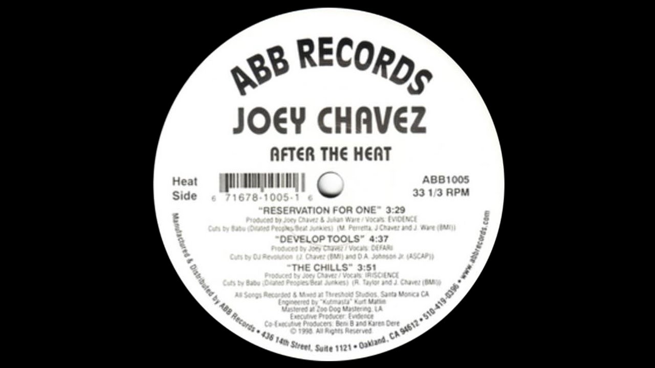 Dilated Peoples + Joey Chavez - The Chills [HD] - YouTube