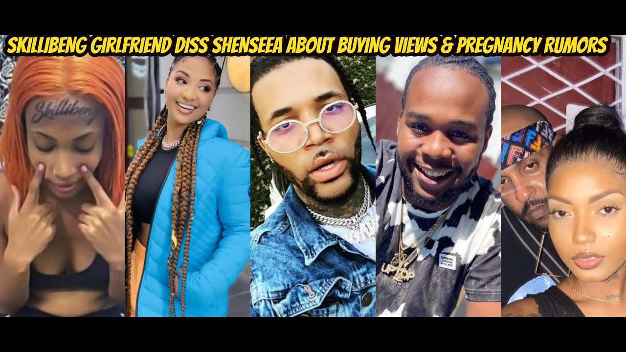 SKILLIBENG GIRLFRIEND D!SS UP SHENSEEA W!CKED | TEEJAY TALKS ROMEICH ...