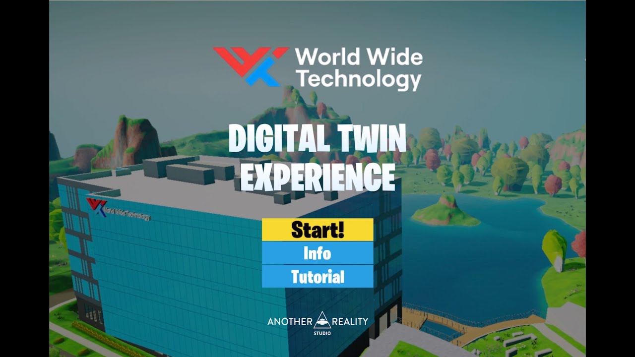 World Wide Technology Digital Twin Headquarters at Unreal Fest - YouTube