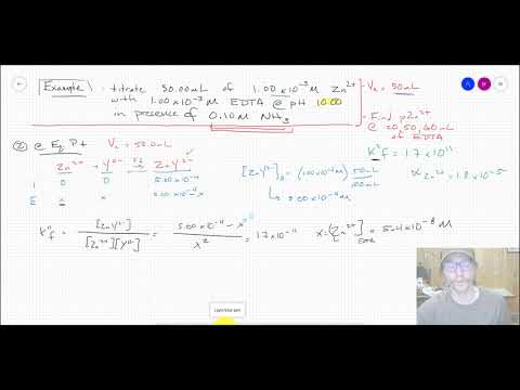 12.7 Auxiliary Complexing Agents Example Calculation - YouTube