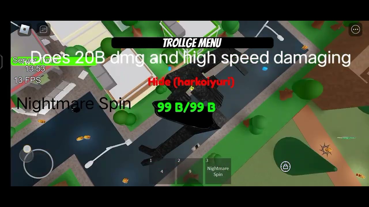 Showcasing Nightmare in Trollge Conventions Roblox! - YouTube