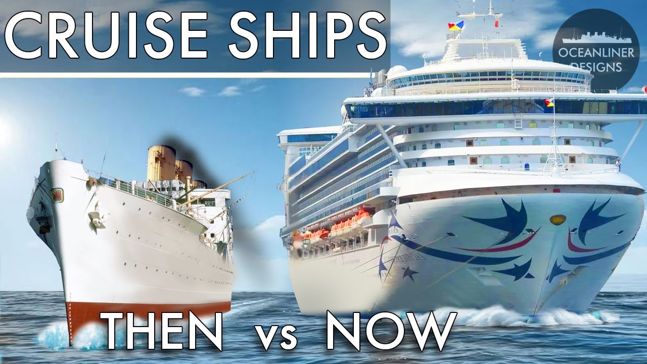 Cruise Ships in 1932 vs 2022 - YouTube