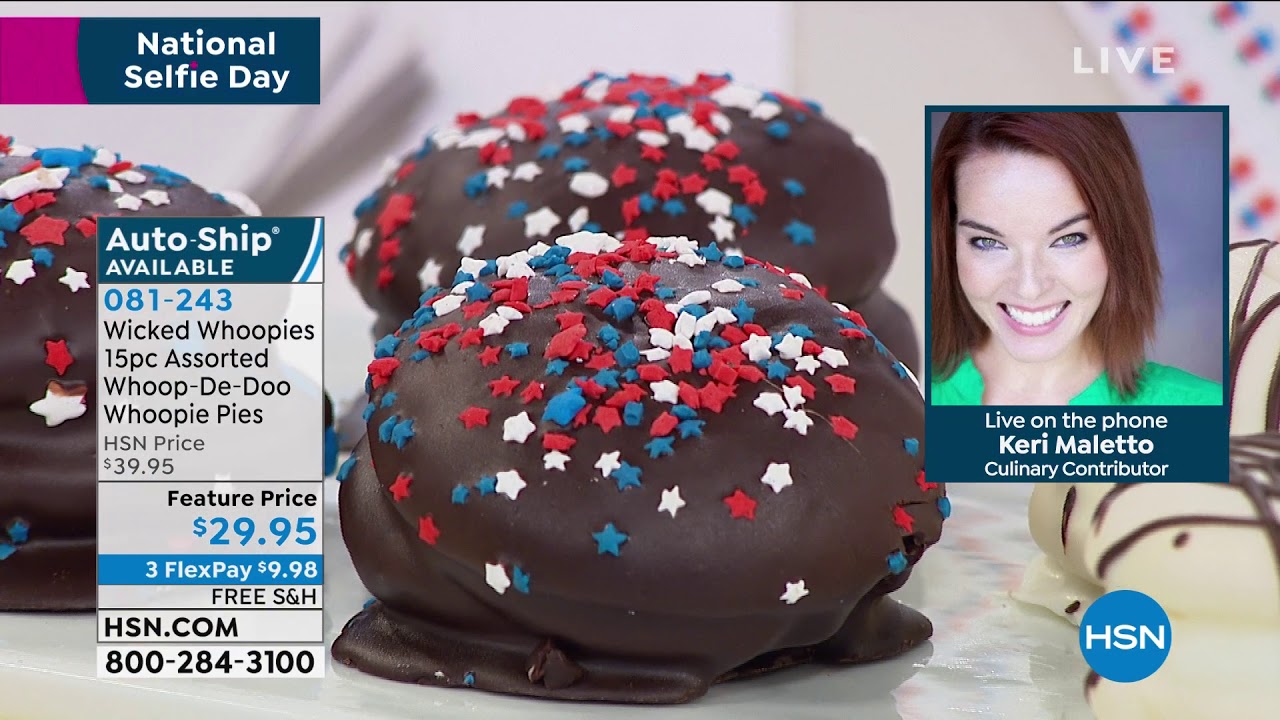 Wicked Whoopies 15piece Assorted WhoopDeDoo Whoopie Pies - YouTube