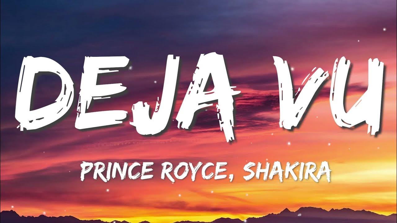 Prince Royce, Shakira - Deja vu (Letra) - YouTube
