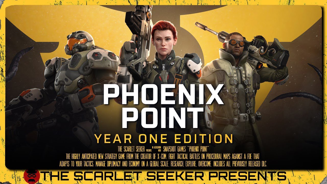 Phoenix Point: Year One Edition | Overview, Impressions and gameplay ...