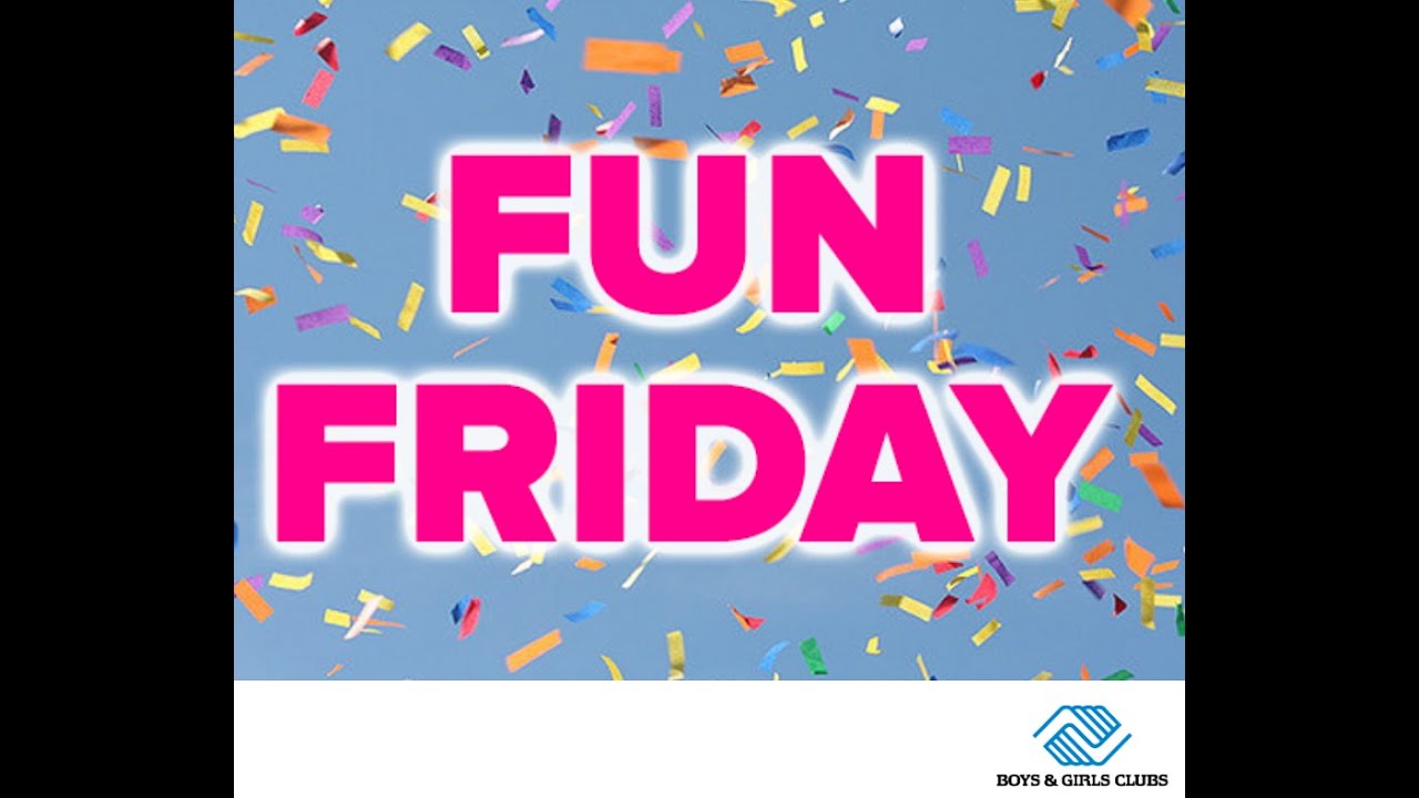 Fun Friday! - YouTube