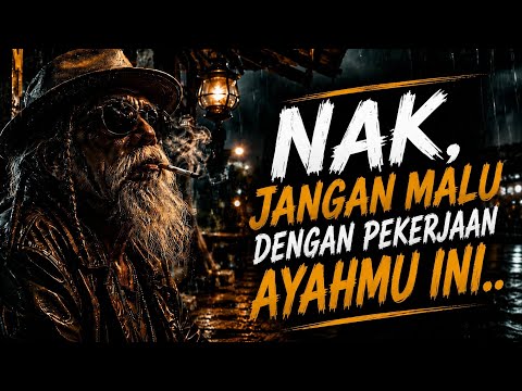 NAK, JANGAN MALU DENGAN PEKERJAAN AYAHMU INI... 😭 | Pesan Ayah yang Akan Membuatmu Menangis