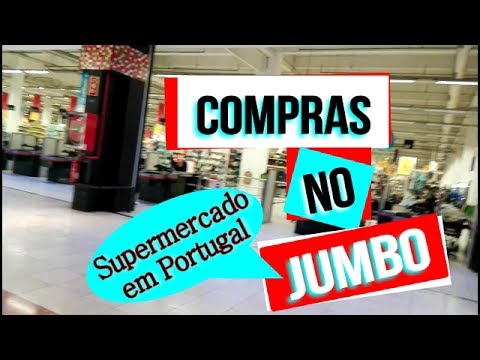 Compras no Supermercado em Portugal - Jumbo com preços - YouTube