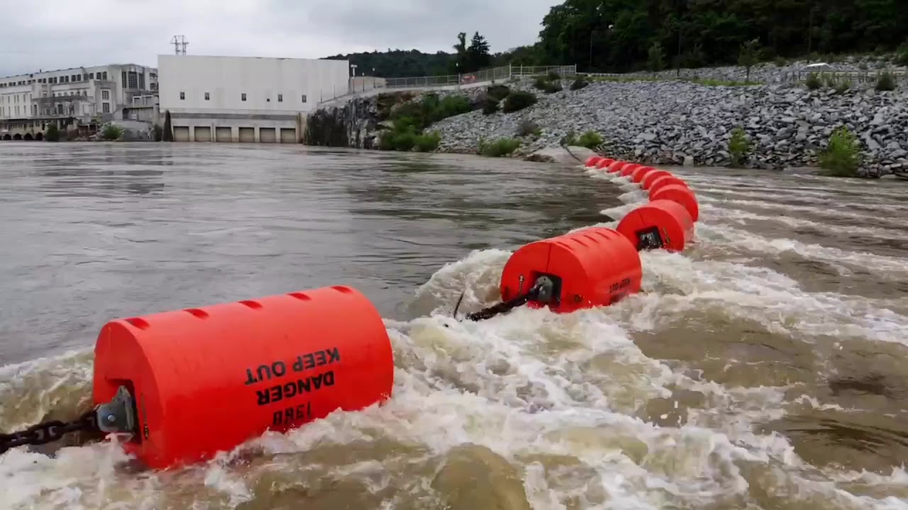 Worthington Products, Inc. BoatBuster-20HD Public Safety Barrier - YouTube