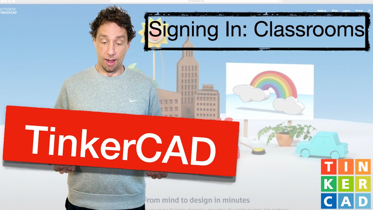 TinkerCAD Signin - YouTube