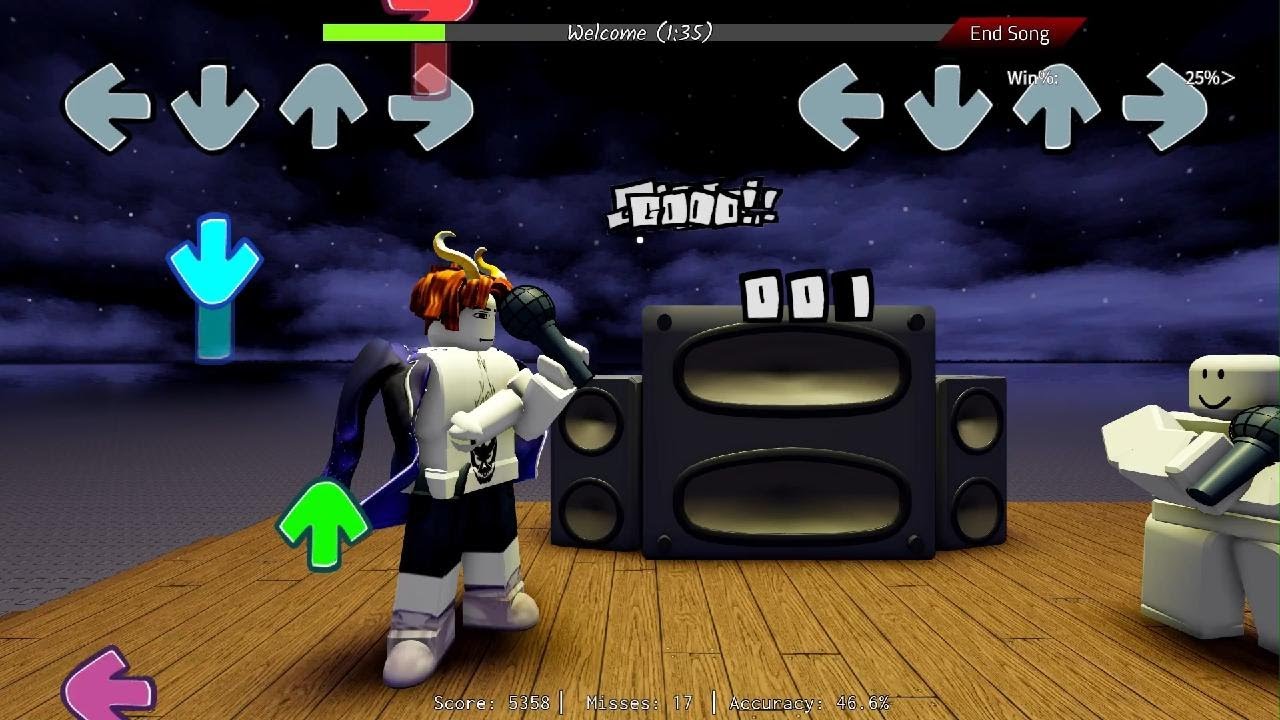 Welcome Fnf - YouTube