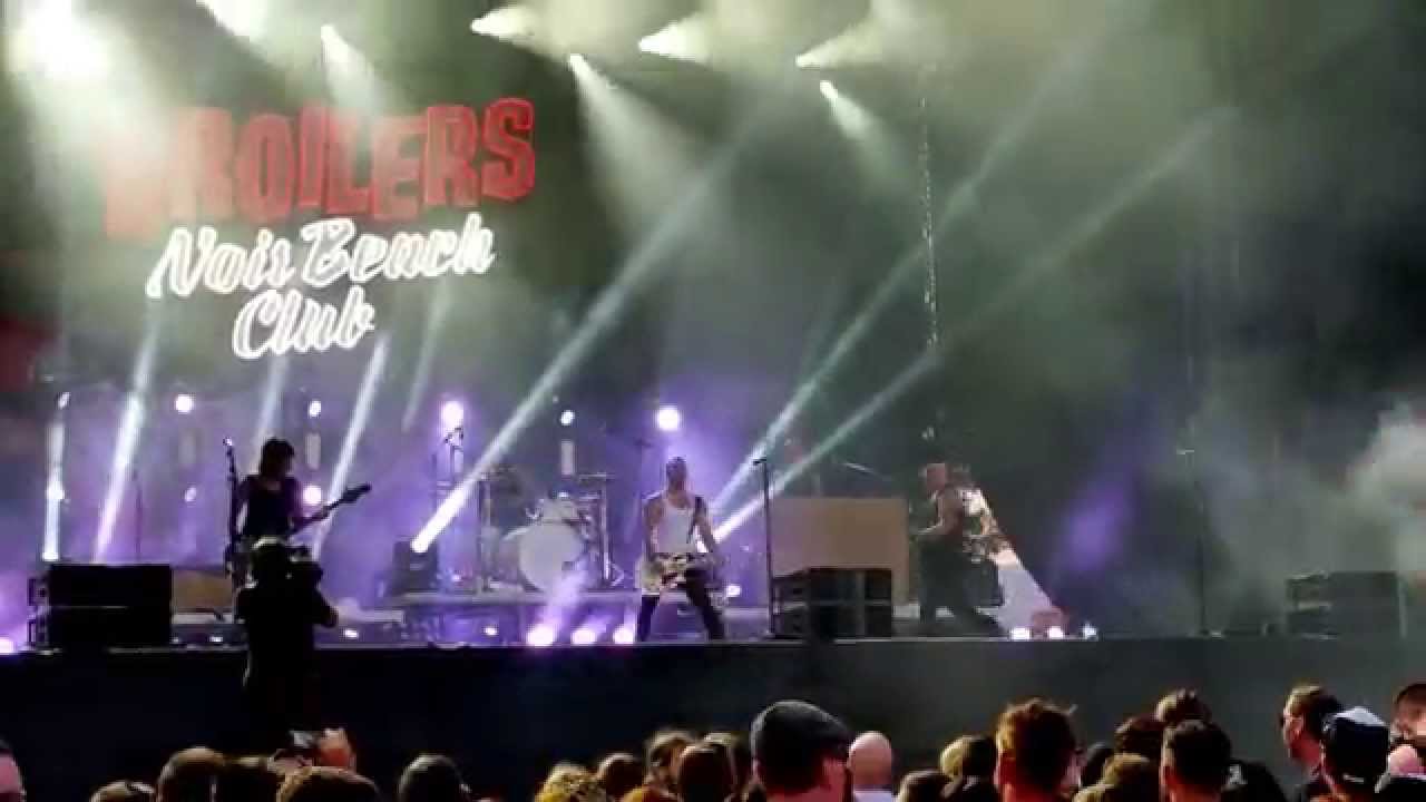 Broilers - Meine Sache @Rock in Vienna (Donauinsel Wien) 04.06.2015 ...