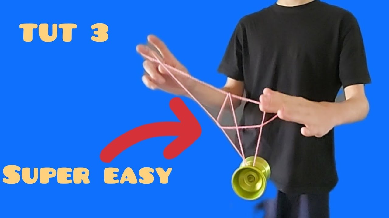yoyo trick tutorials: super easy flash tower - YouTube