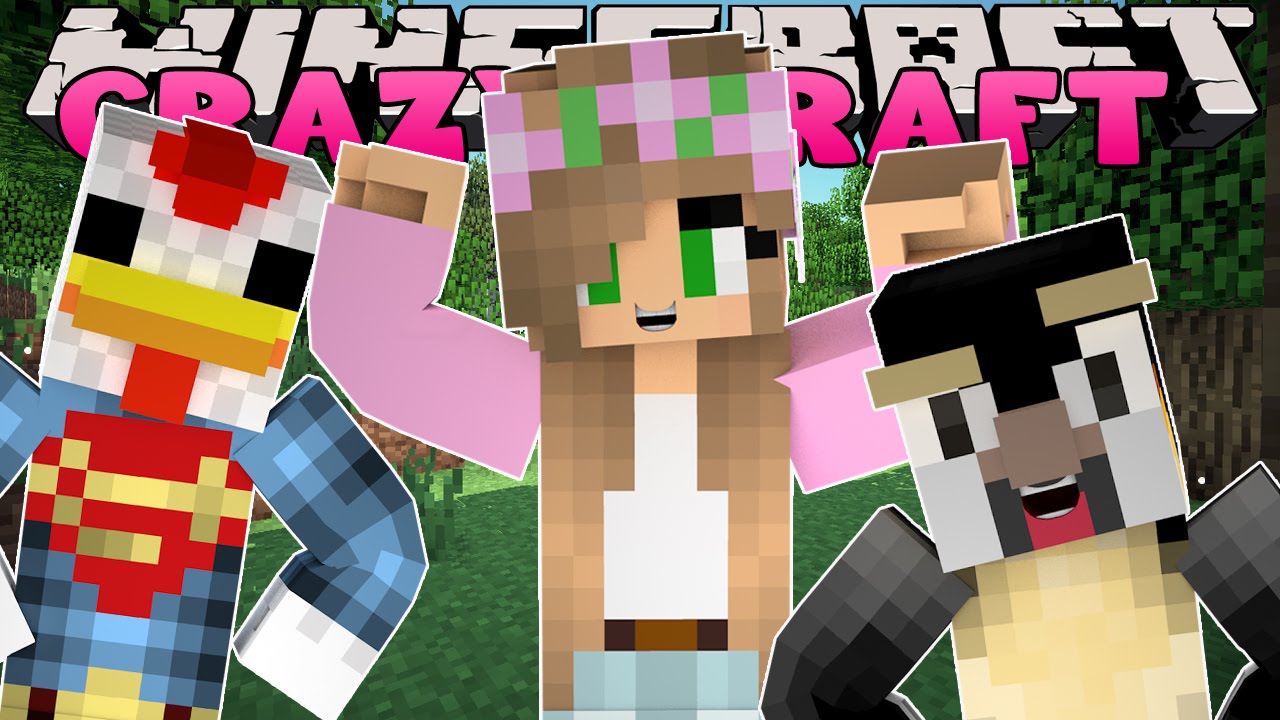 Minecraft: CRAZY CRAFT 3.0 - FINDING THE ATLANTIC CRAFTS SECRET BASE ...