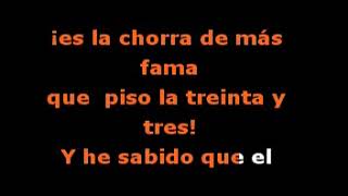 Chorra - Video Karaoke Chords - Chordify