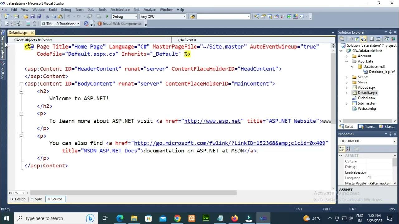 #csharp data relationships - YouTube