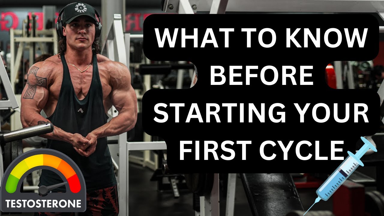 HOW TO START YOUR FIRST CYCLE - YouTube