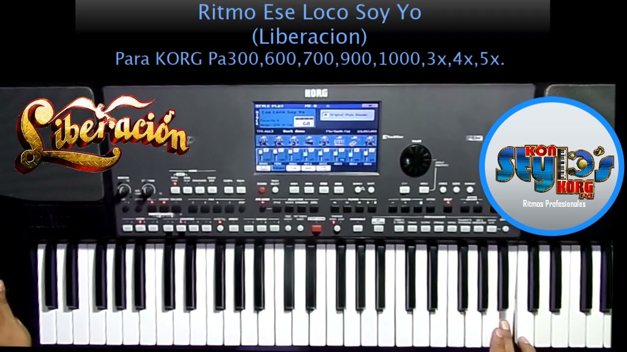 Ritmo Ese Loco Soy Yo Liberacion - YouTube