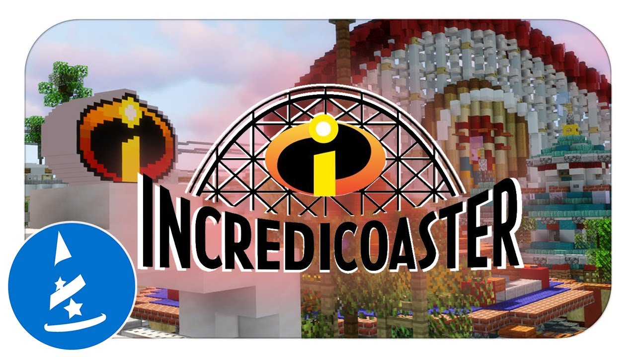 Incredicoaster In Minecraft! | MCAmusement Ride Alongs - YouTube