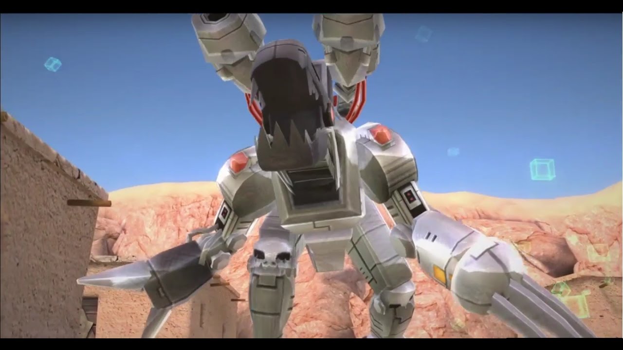 Digimon World: Next Order | Dead End Town's Machinedramon | Learning ...