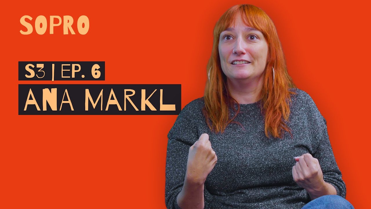 S3 | EP. 6 | ANA MARKL - preferir o tempo à voracidade da vida - YouTube