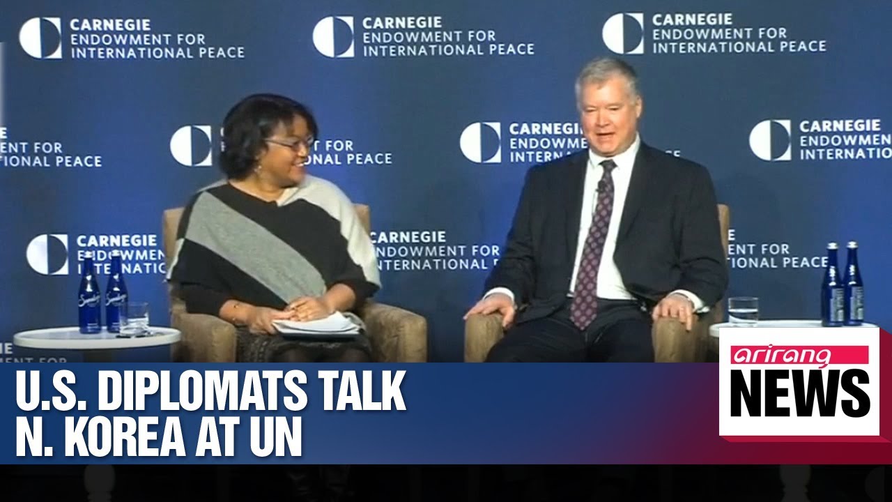 U.S. top diplomats meet with key UN officials back-to-back to discuss ...