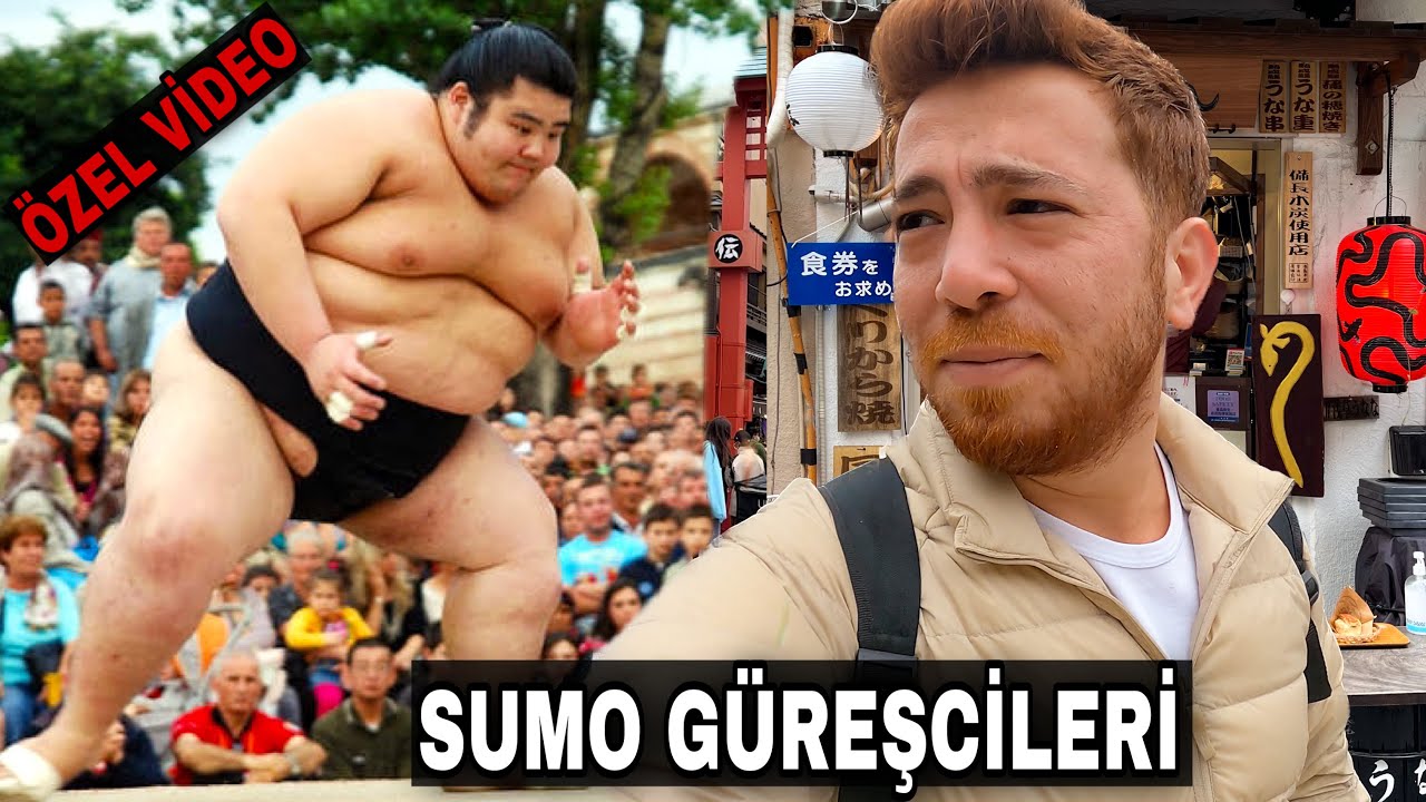 JAPONYA’NIN EFSANE SUMO GÜREŞİNE KATILDIM | TOKYO’NUN EN ESKİ TAPINAĞI ...