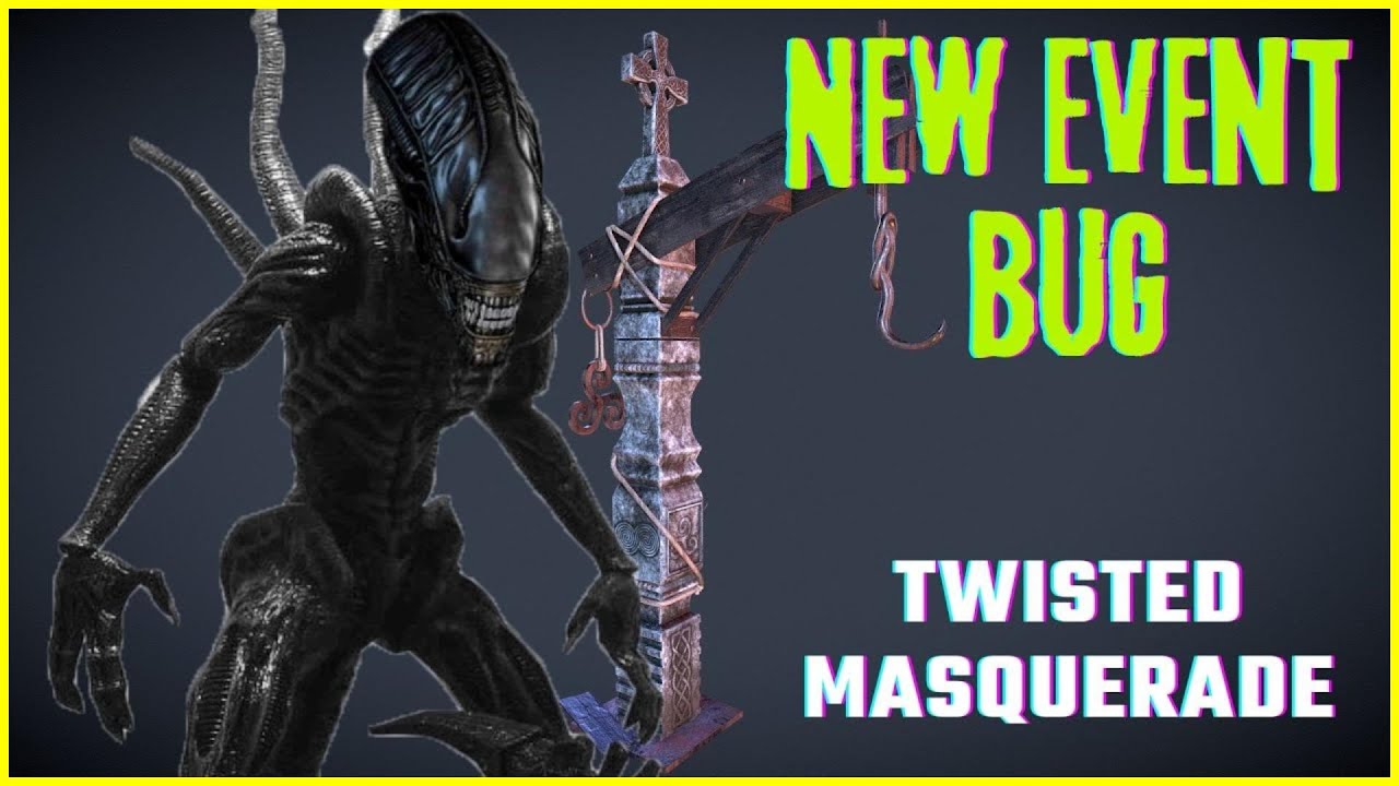 DBD REMOTE HOOK BUG - Twisted Masquerade Event (2024) - YouTube