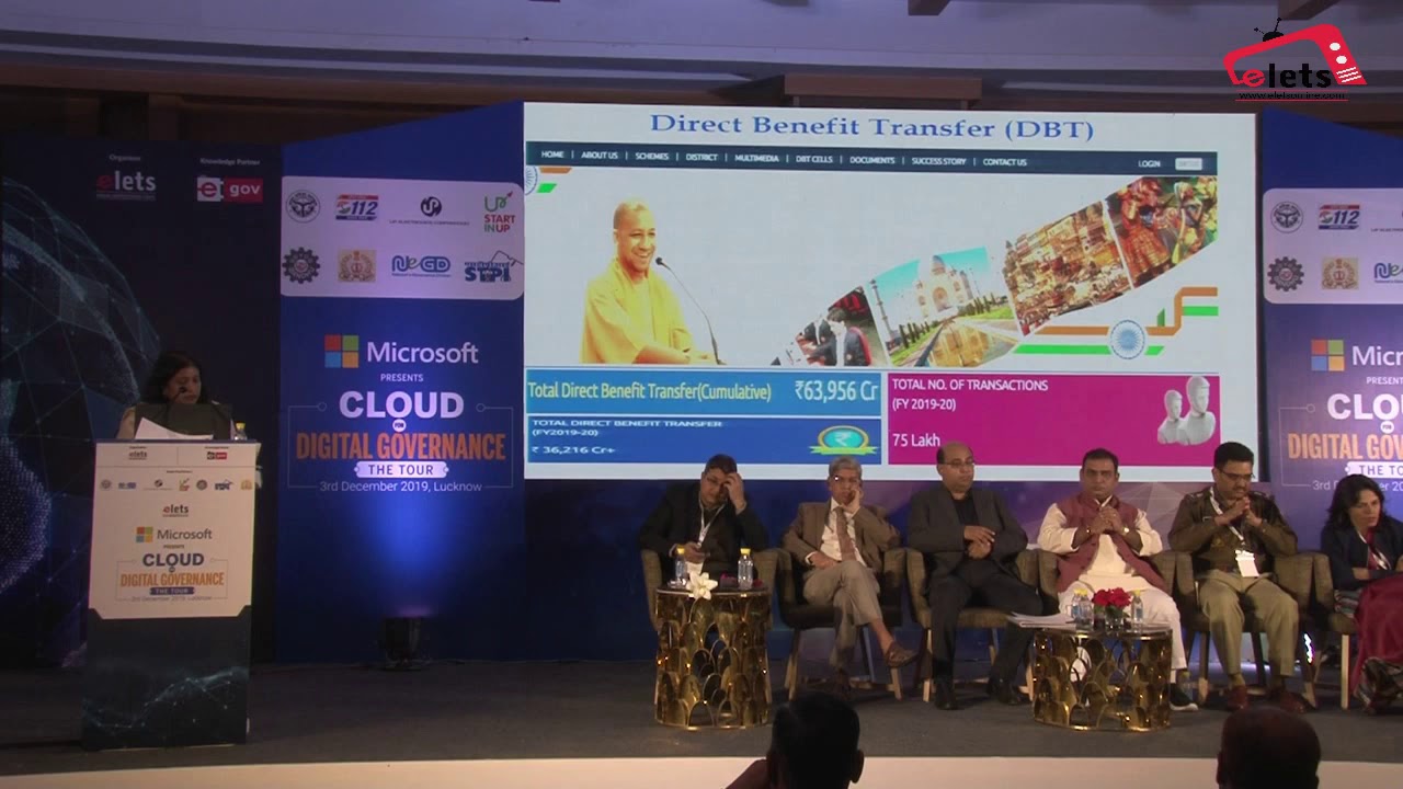 Neha Prakash IAS, Special Secretary IT & Electronics, GoUP & MD ...